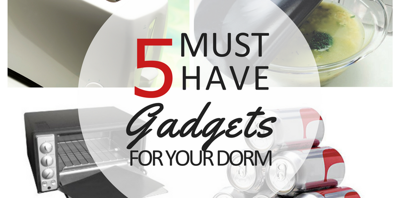 5 Must Have Gadgets You’ll Want for Your Dorm Room – Cooks Innovations