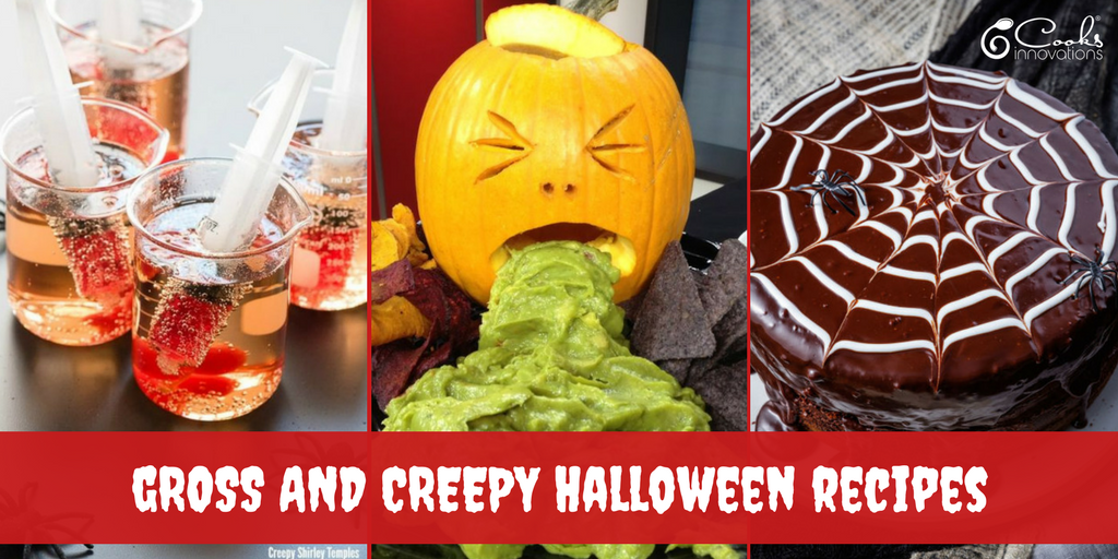 8 Gross and Creepy Recipes for Halloween – Cooks Innovations