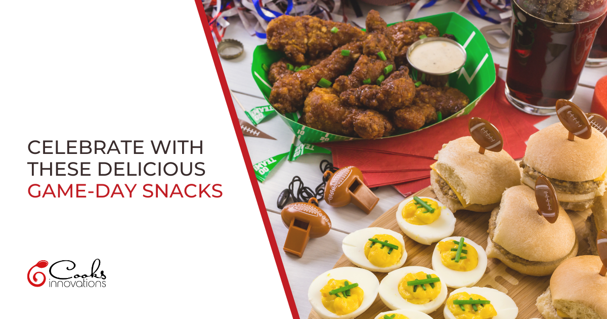 Sports Are Back! And So Are We! How to Bring Sports into the Kitchen ...