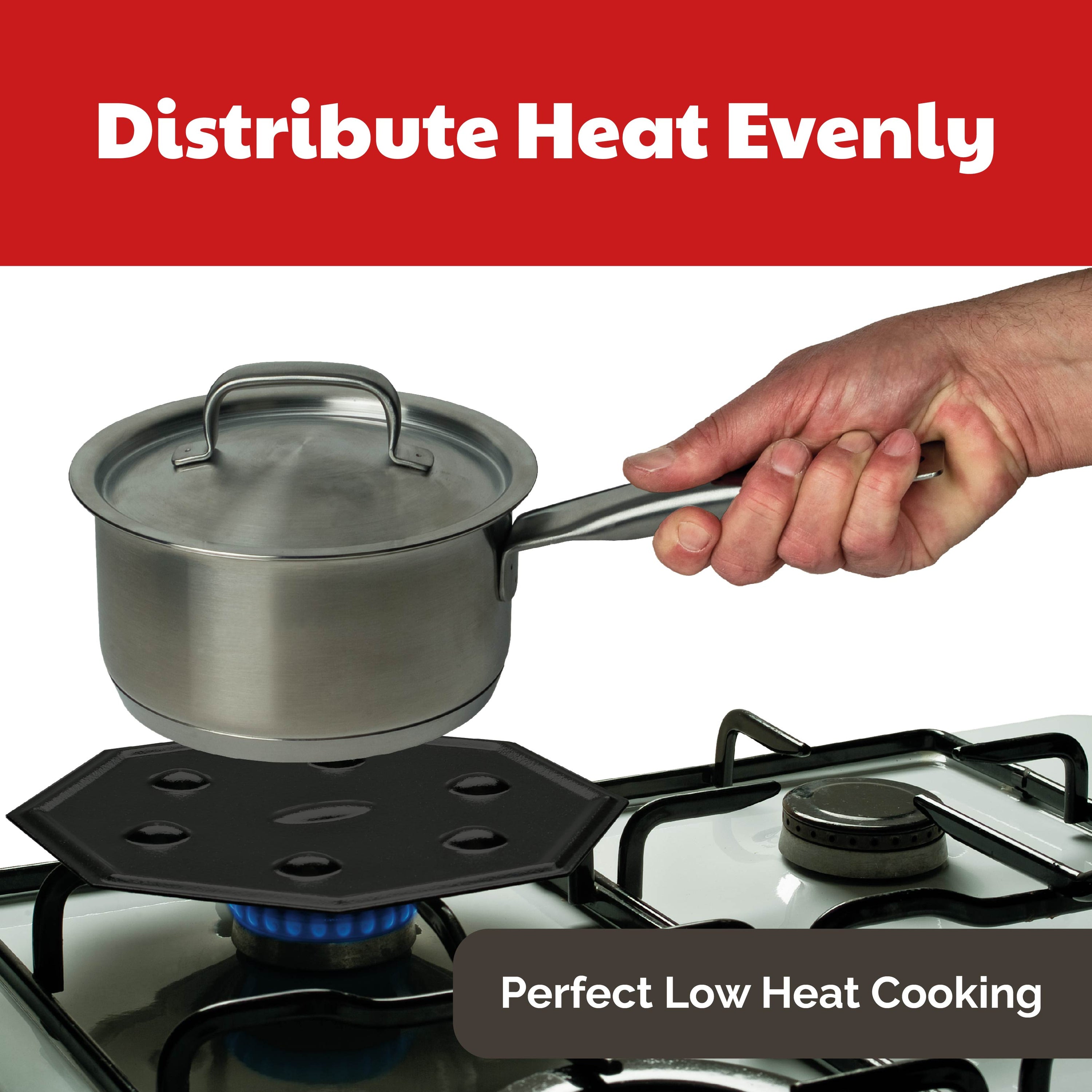 Cooks Innovations SimmerMat Heat Diffuser for All Stove Types Dishwash