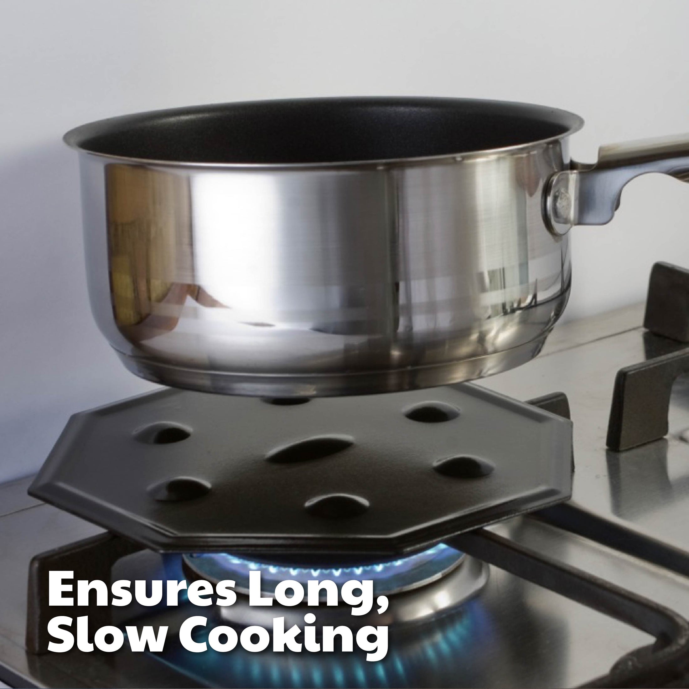 Cooks Innovations SimmerMat Heat Diffuser for All Stove Types Dishwash